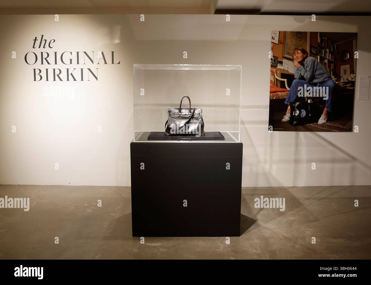 New York, United States. 06th June, 2025. The Original Birkin Crafted ...