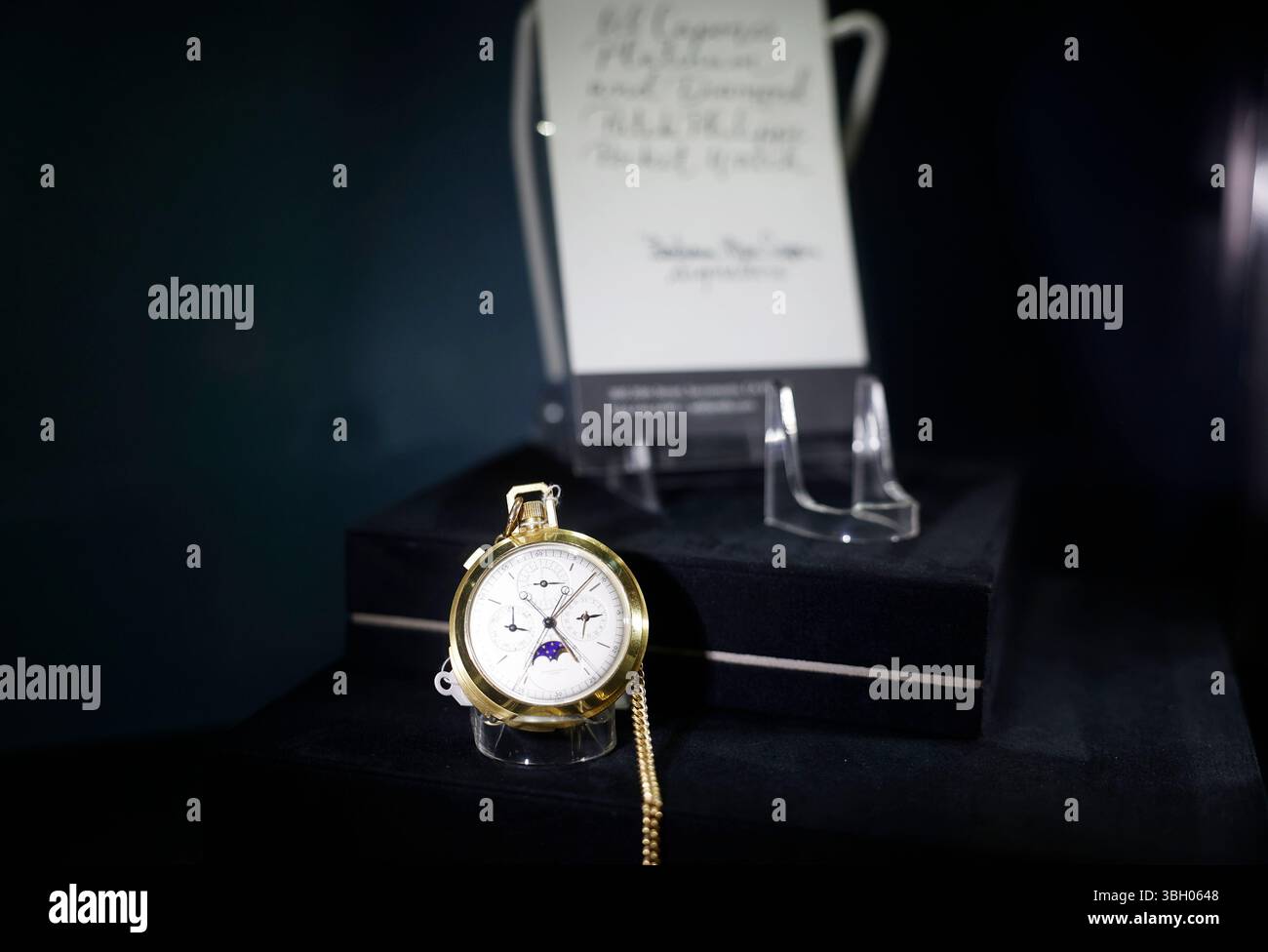 New York, United States. 06th June, 2025. Al Capone's Audemars Piguet ...