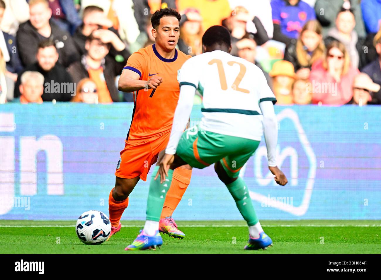 Groningen, Netherlands. 06th June, 2025. GRONINGEN, 06-06-2025 ...