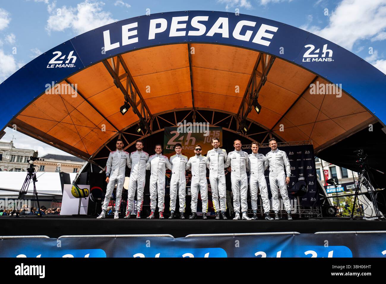 60 GILBERT Andrew (gbr), RUEDA Fran (spa), HANAFIN Lorcan (gbr), , Iron ...