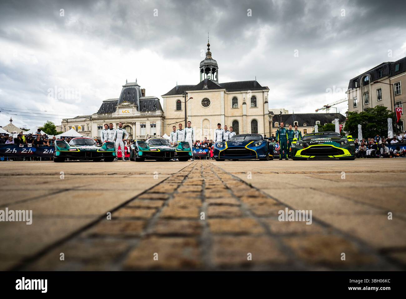 007 TINCKNELL Harry (gbr), GAMBLE Tom (gbr), GUNN Ross (gbr), Aston ...