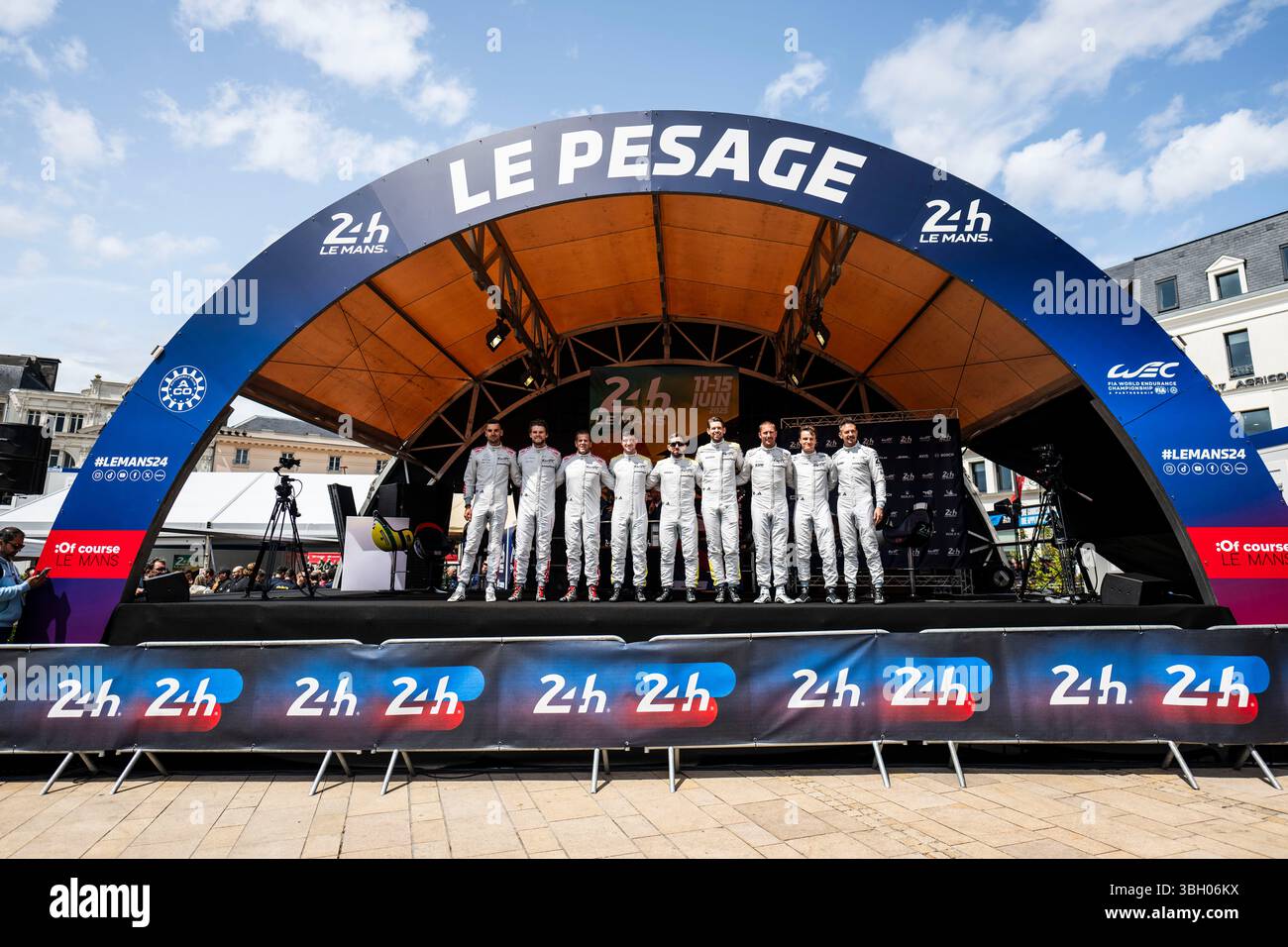 60 GILBERT Andrew (gbr), RUEDA Fran (spa), HANAFIN Lorcan (gbr), , Iron ...