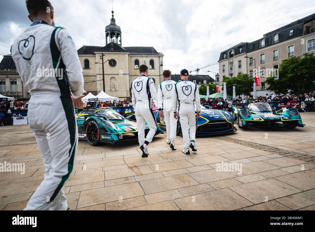 007 TINCKNELL Harry (gbr), GAMBLE Tom (gbr), GUNN Ross (gbr), Aston ...