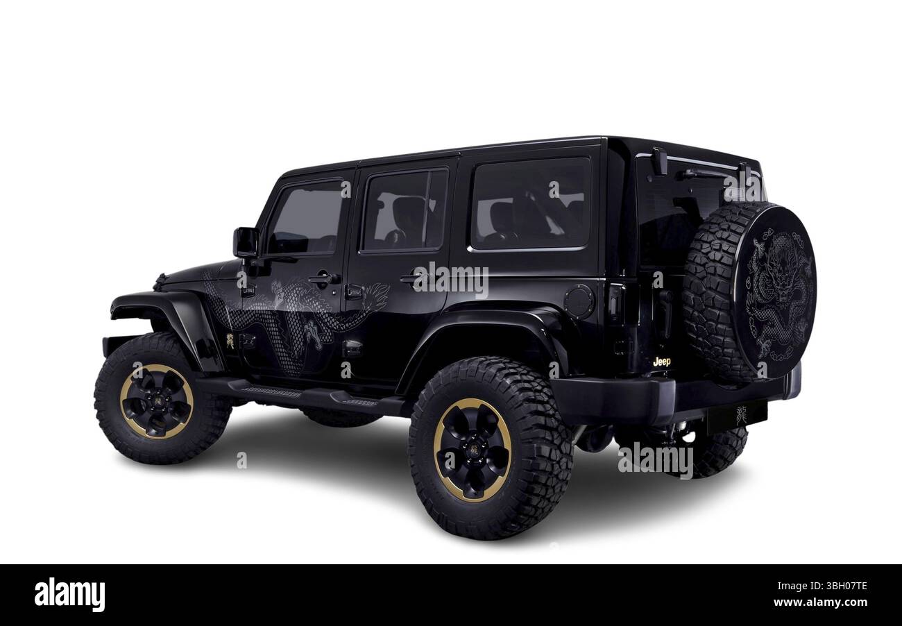 Modern jeep Cut Out Stock Images & Pictures - Alamy