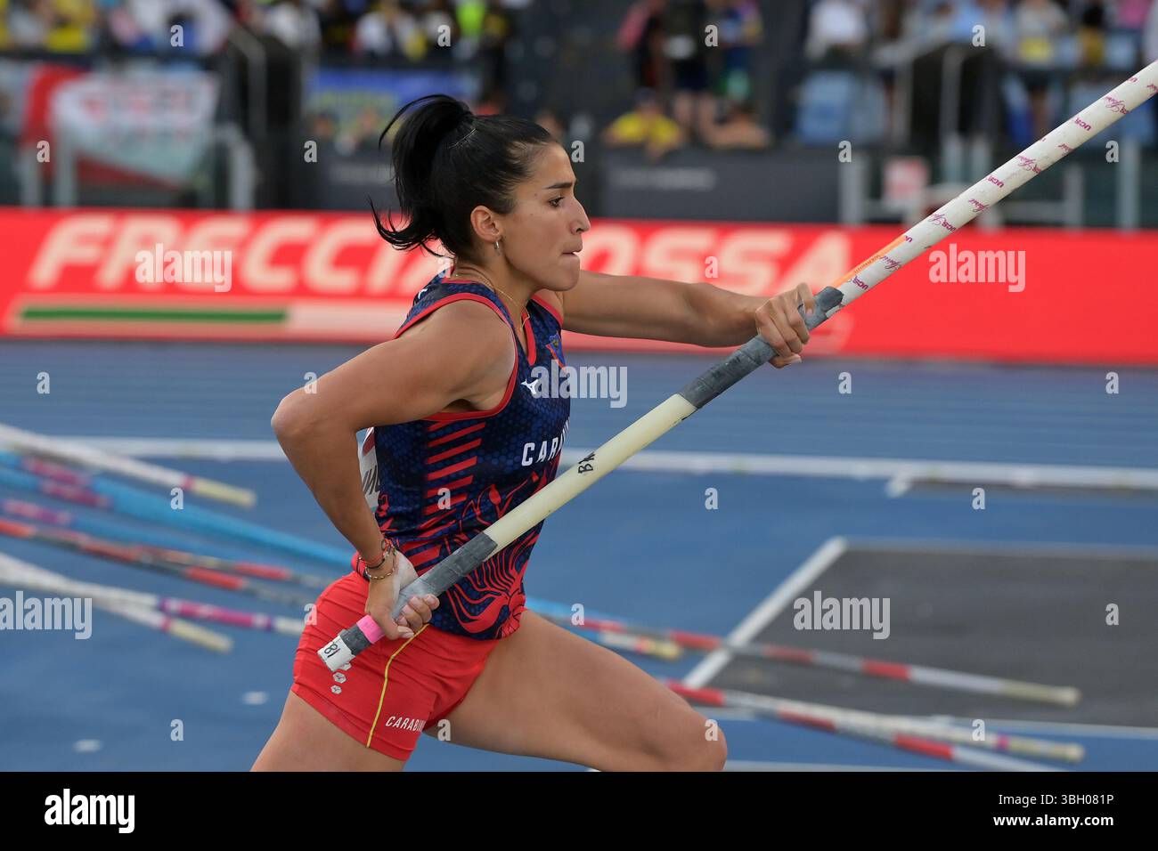 Rome, Italy. 06th June, 2025. Roberta Bruni of Italy during the Wanda ...
