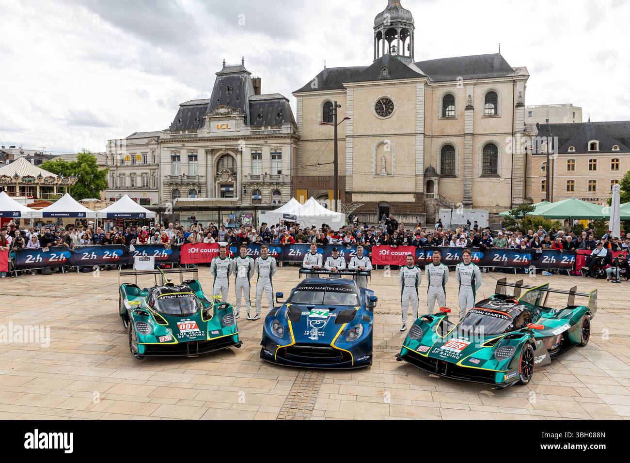 #007 Aston Martin Thor Team (USA) Aston Martin Valkyrie (Hypercar ...