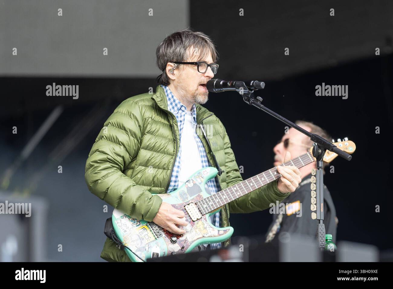 ROCK AM RING 2025 am Nürburgring / 1. Tag Freitag - 06.06.2025 WEEZER ...