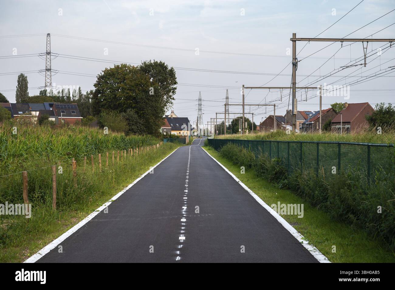 Belgian expressway hi-res stock photography and images - Alamy