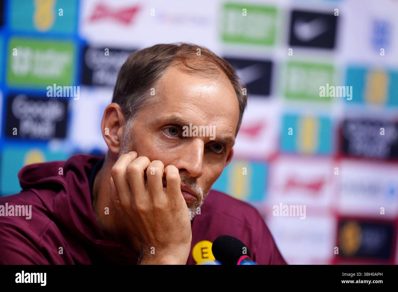 Thomas tuchel england 2025 hi-res stock photography and images - Alamy