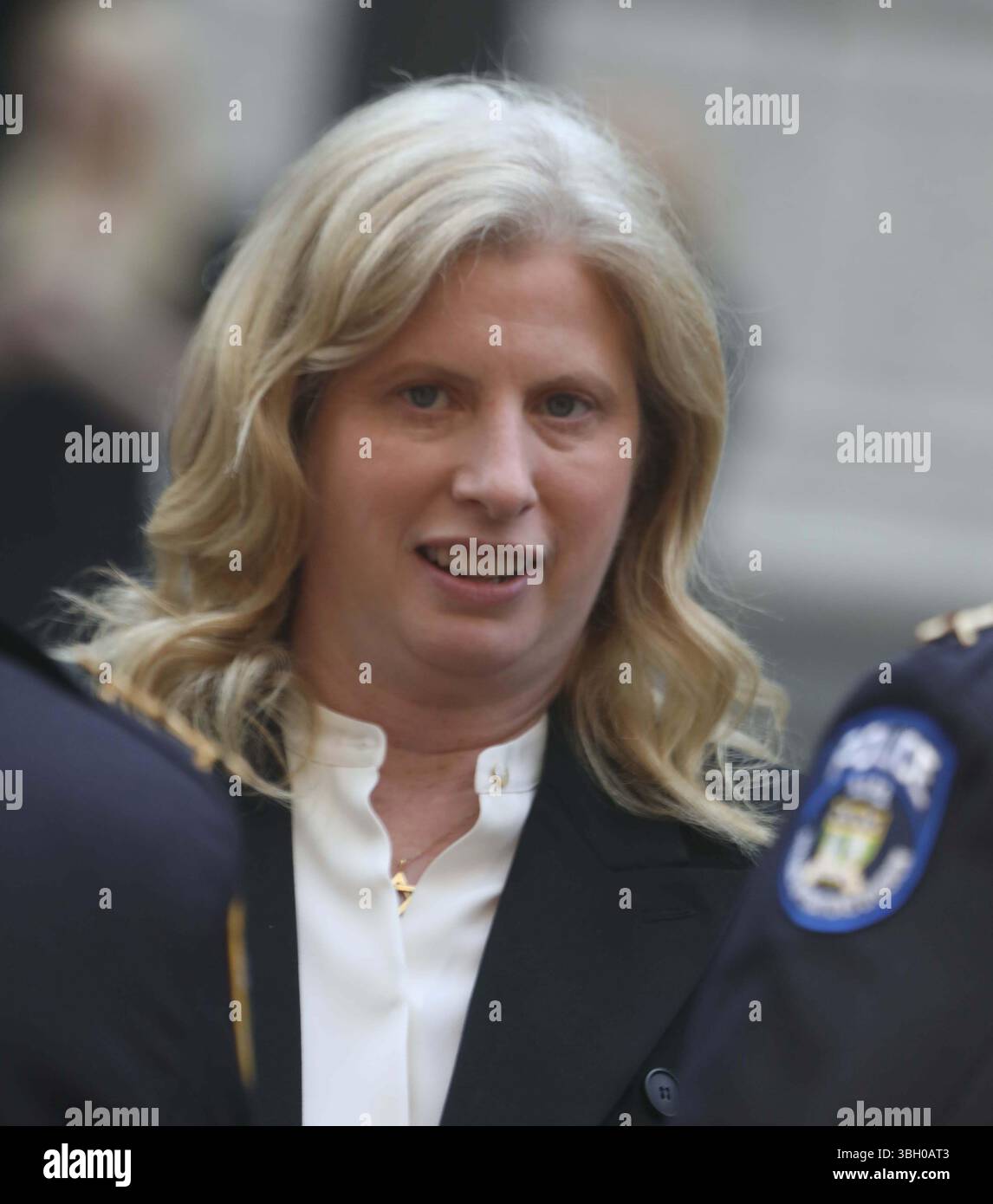 New York, New York, USA. 6th June, 2025. NYPD Commissioner JESSICA ...