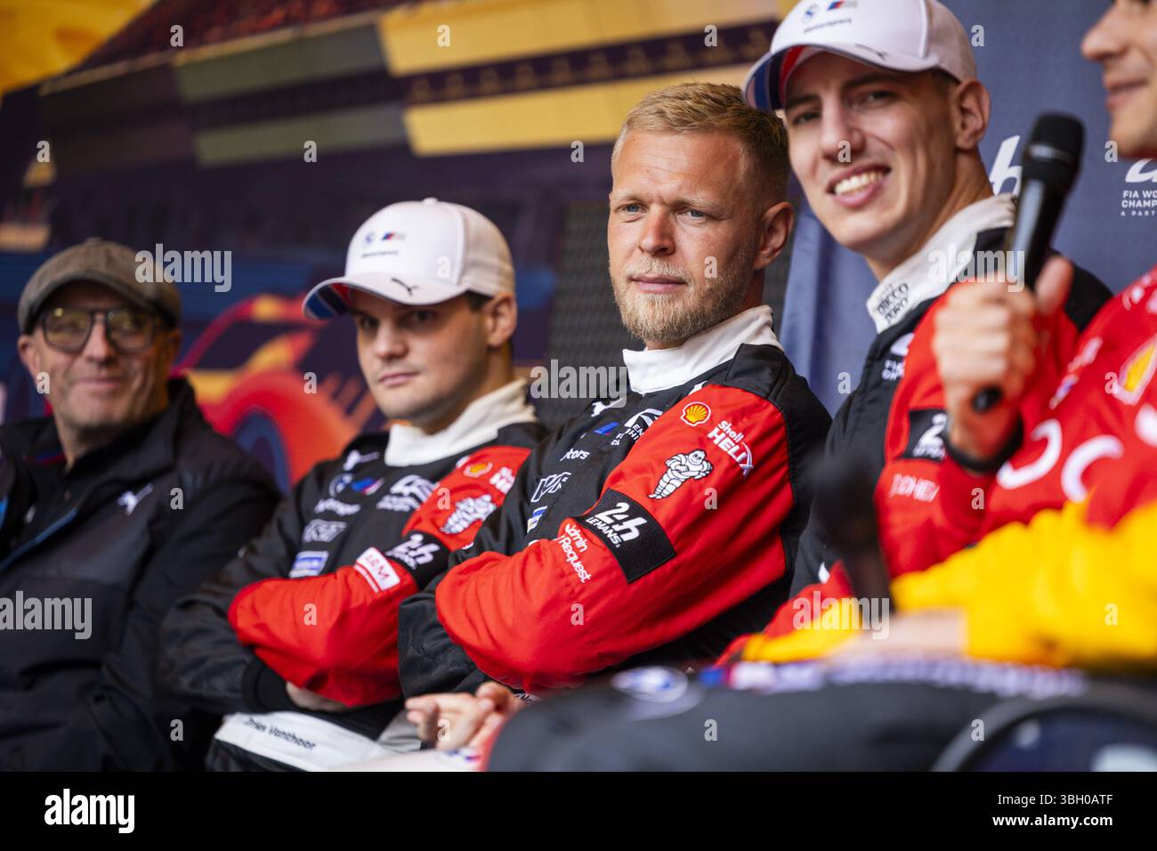 MAGNUSSEN Kevin (den), BMW M Team WRT, BMW M Hybrid V8, #15, Hypercar ...