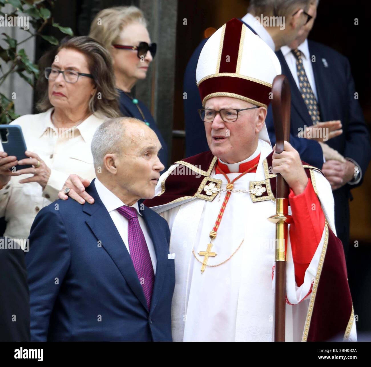 New York, New York, USA. 6th June, 2025. Former NYPD Commissioner RAY ...