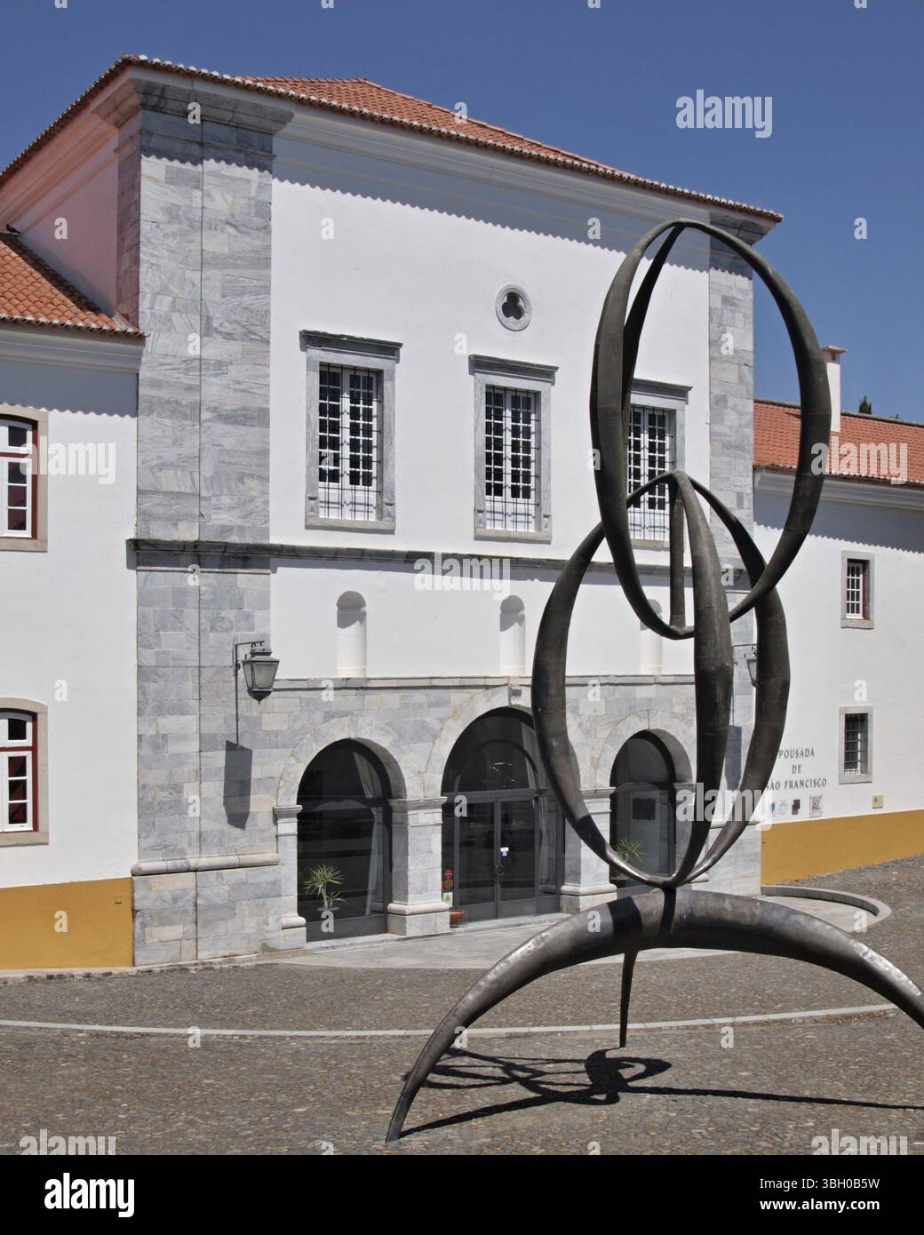 Historic building converted into a modern luxury hostel Stock Photo - Alamy