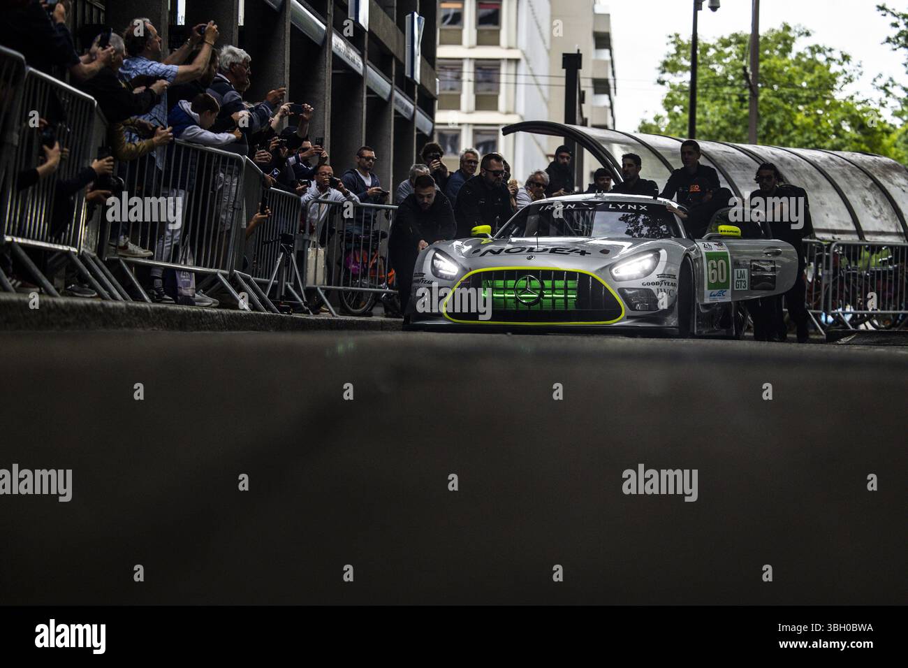 60 GILBERT Andrew (gbr), RUEDA Fran (spa), HANAFIN Lorcan (gbr), , Iron ...