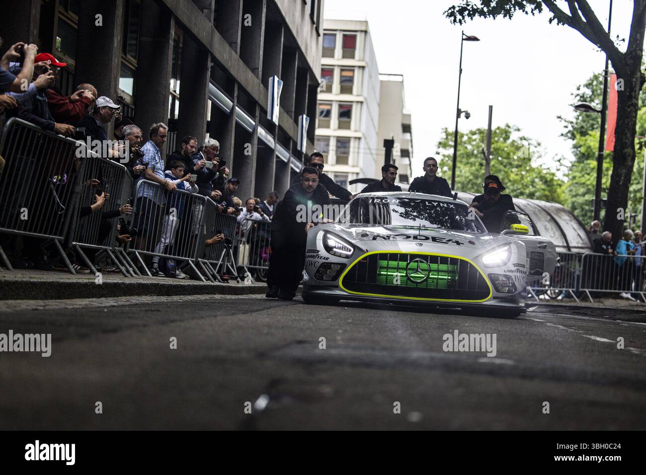 60 GILBERT Andrew (gbr), RUEDA Fran (spa), HANAFIN Lorcan (gbr), , Iron ...