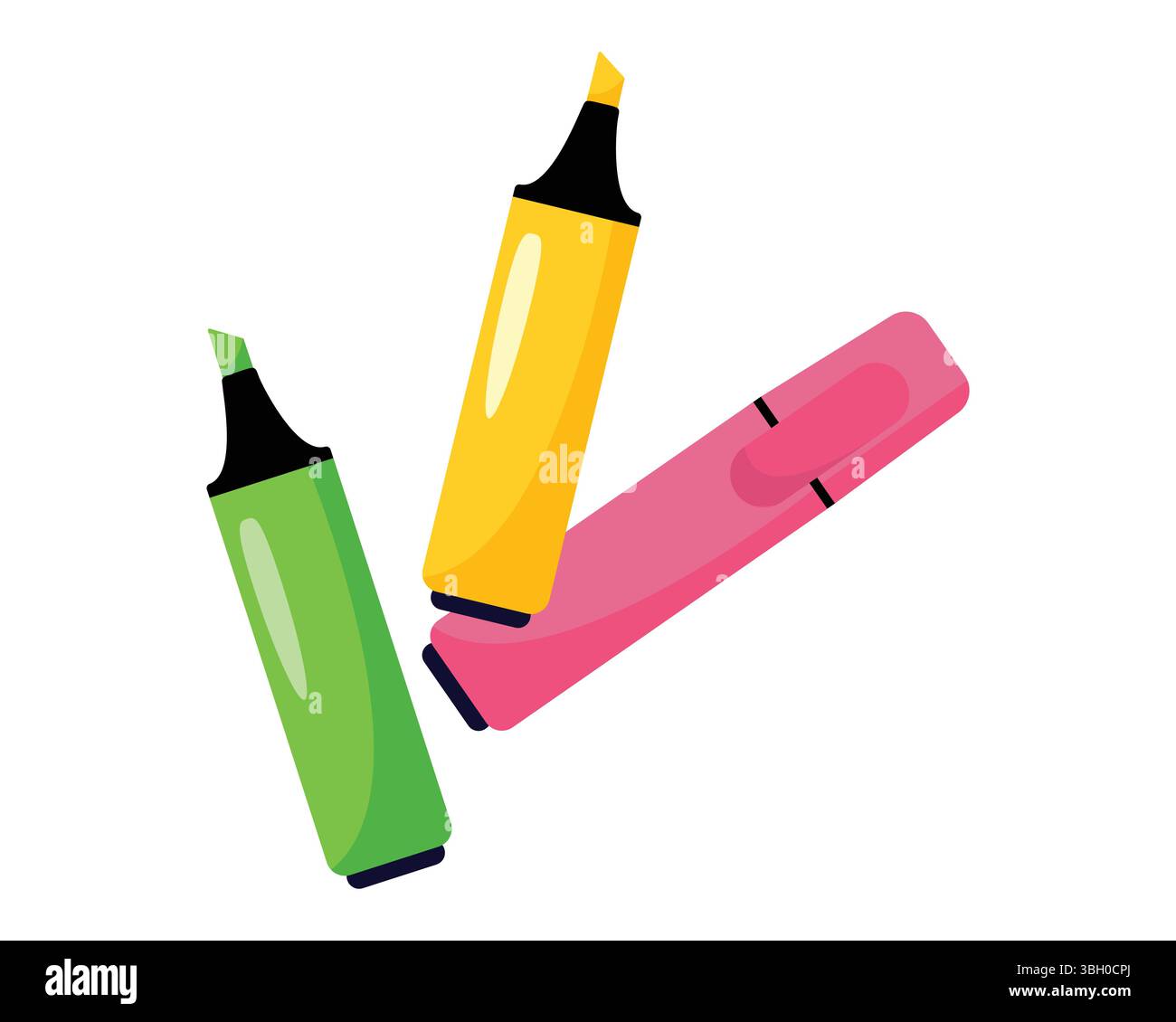 Felt tips Stock Vector Images - Alamy