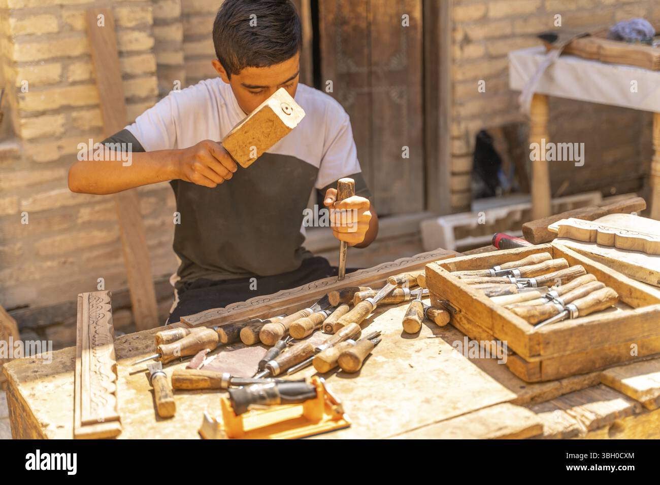 Wood masters hi-res stock photography and images - Alamy