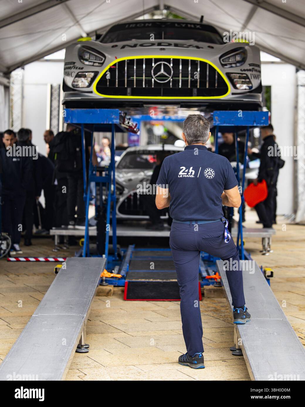 60 GILBERT Andrew (gbr), RUEDA Fran (spa), HANAFIN Lorcan (gbr), , Iron ...