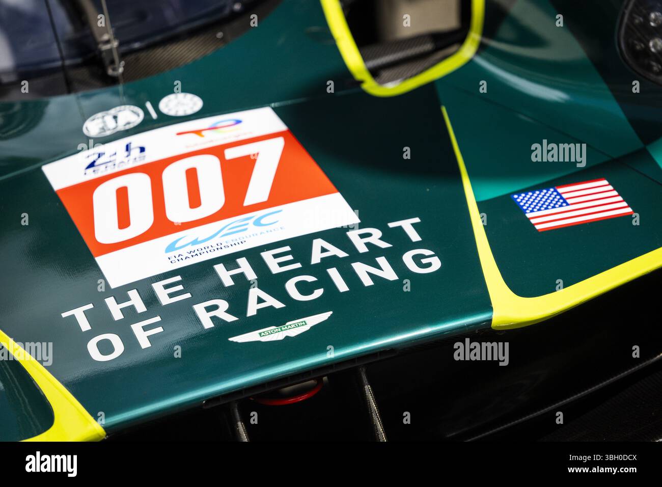 007 TINCKNELL Harry (gbr), GAMBLE Tom (gbr), GUNN Ross (gbr), Aston Martin Thor Team, Aston ...