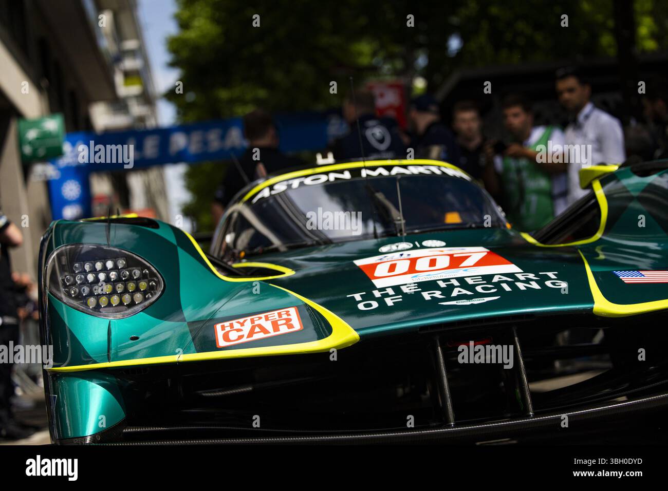 007 TINCKNELL Harry (gbr), GAMBLE Tom (gbr), GUNN Ross (gbr), Aston Martin Thor Team, Aston ...