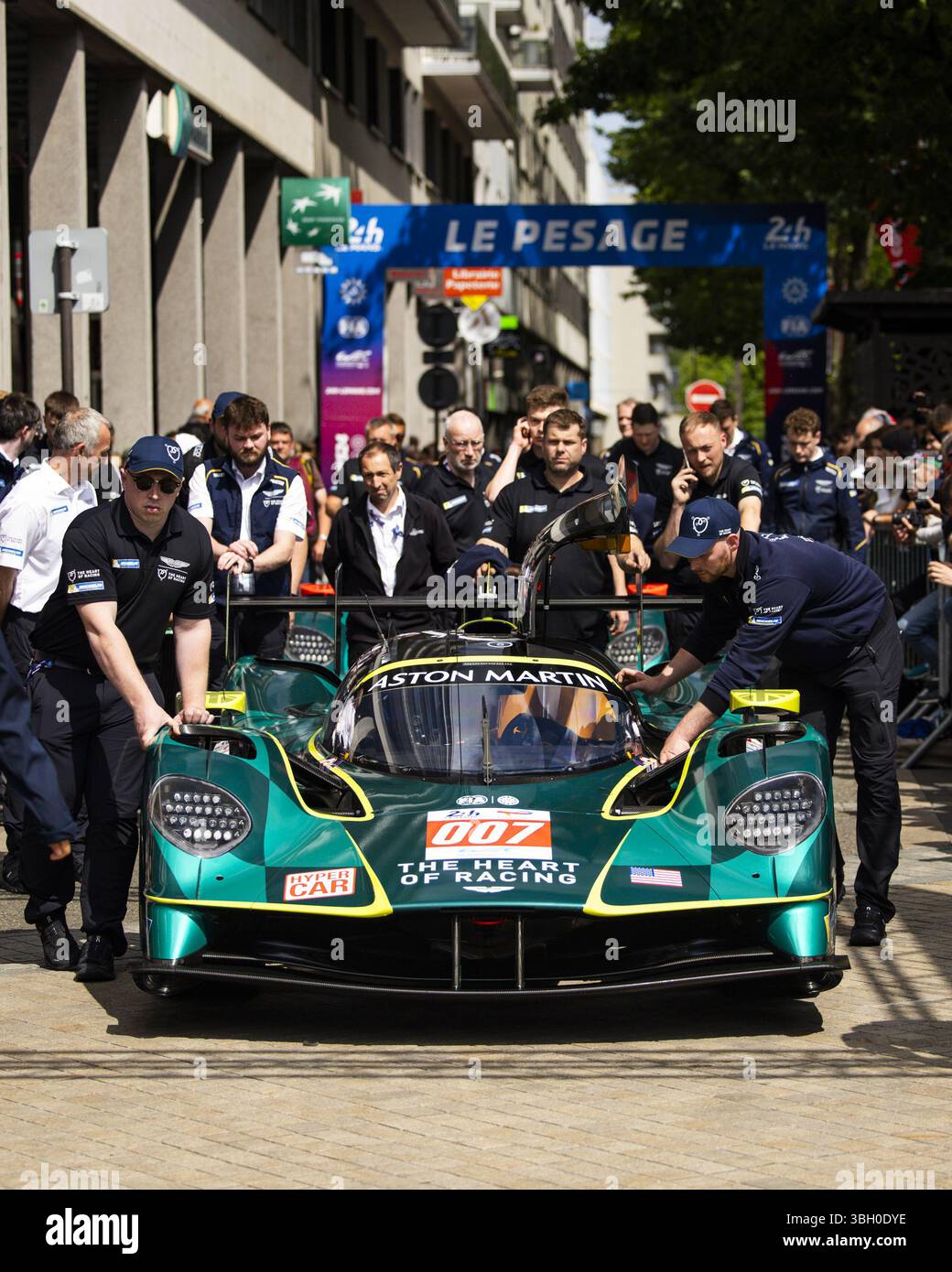 007 TINCKNELL Harry (gbr), GAMBLE Tom (gbr), GUNN Ross (gbr), Aston Martin Thor Team, Aston ...