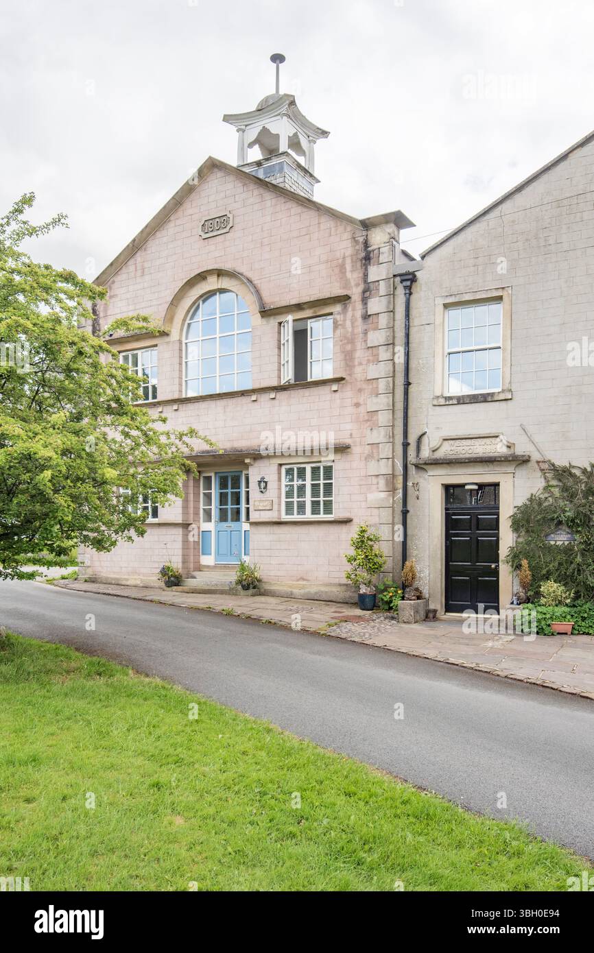 Chapel House in the pretty village of Langcliffe in the Yorkshire Dales ...