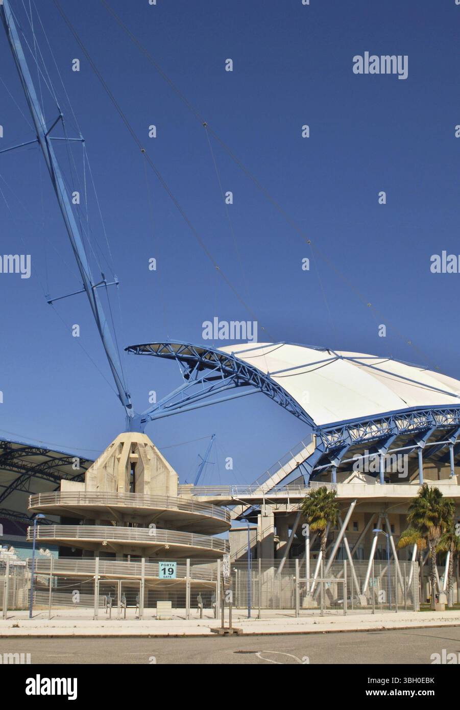 The Algarve Stadium was inaugurated for the 2004 European Championships ...