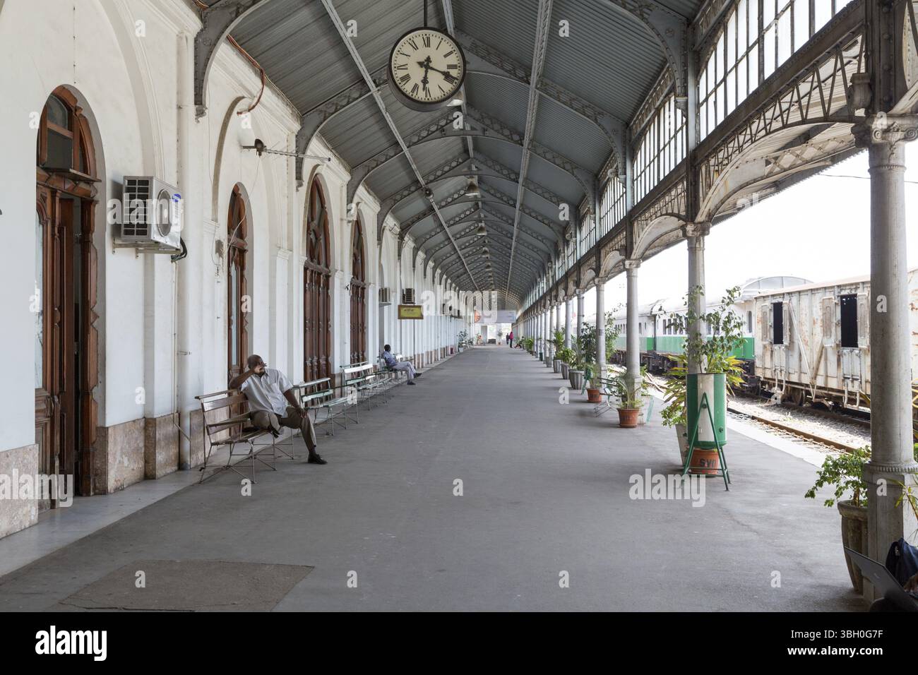 Maputo Railway Station is one of the top ten tourist attractions ...