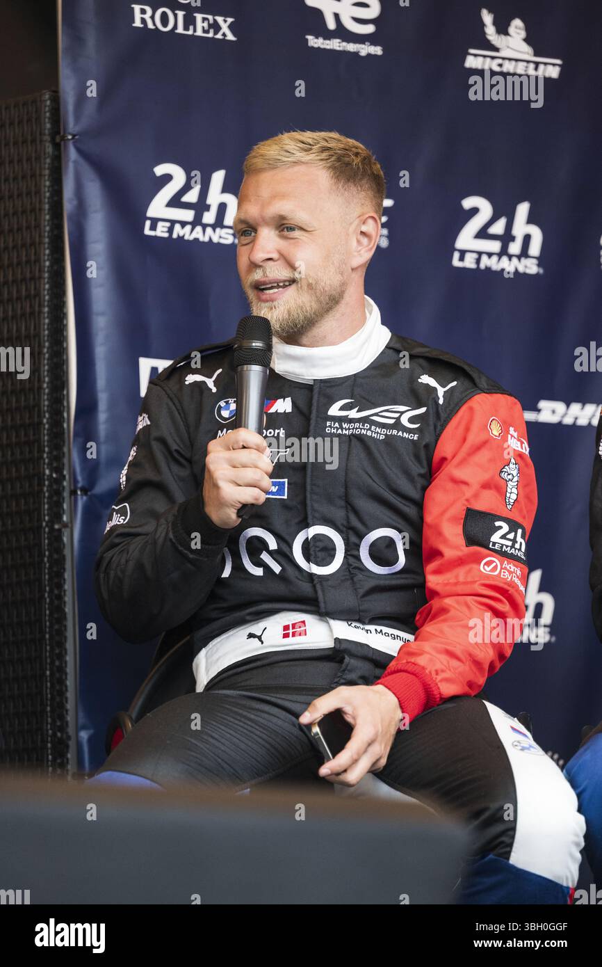 MAGNUSSEN Kevin (den), BMW M Team WRT, BMW M Hybrid V8, #15, Hypercar ...