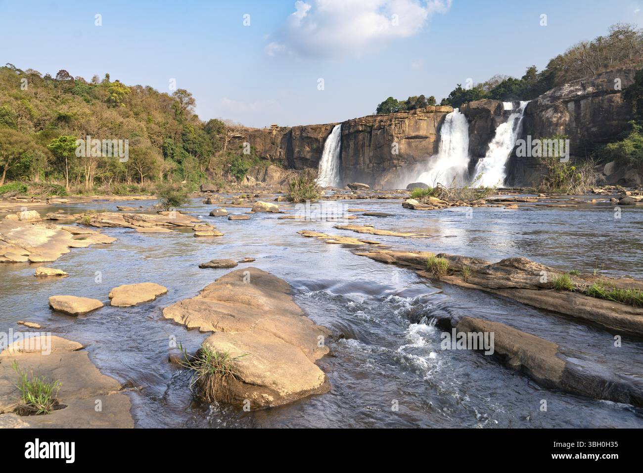 The Athirappilly Water Falls in India Stock Photo - Alamy