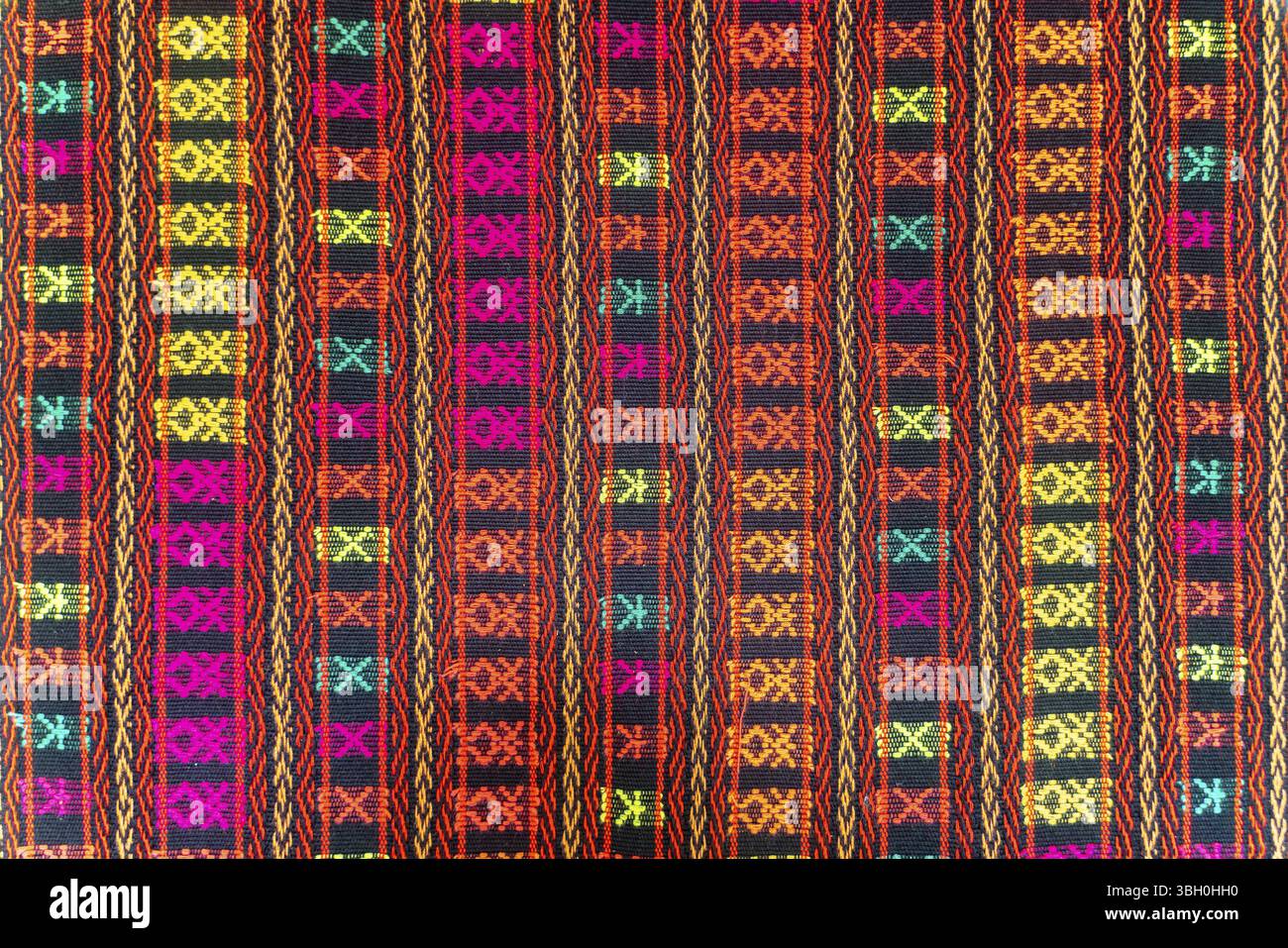 The traditional pattern of small chinese local tribe on Hainan island ...