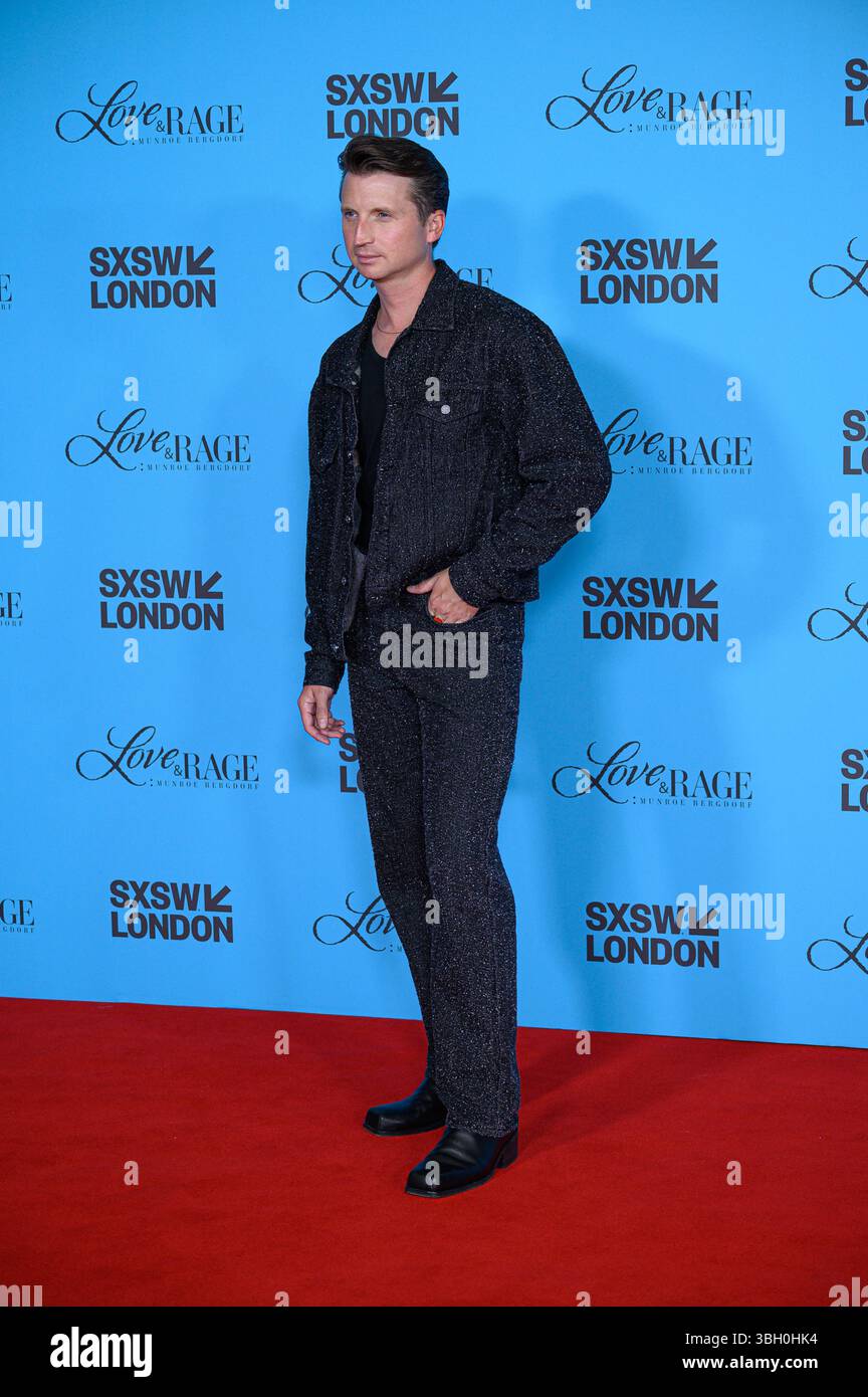 London, England, June 6 2025. Josh Smith attending the Premiere of ...