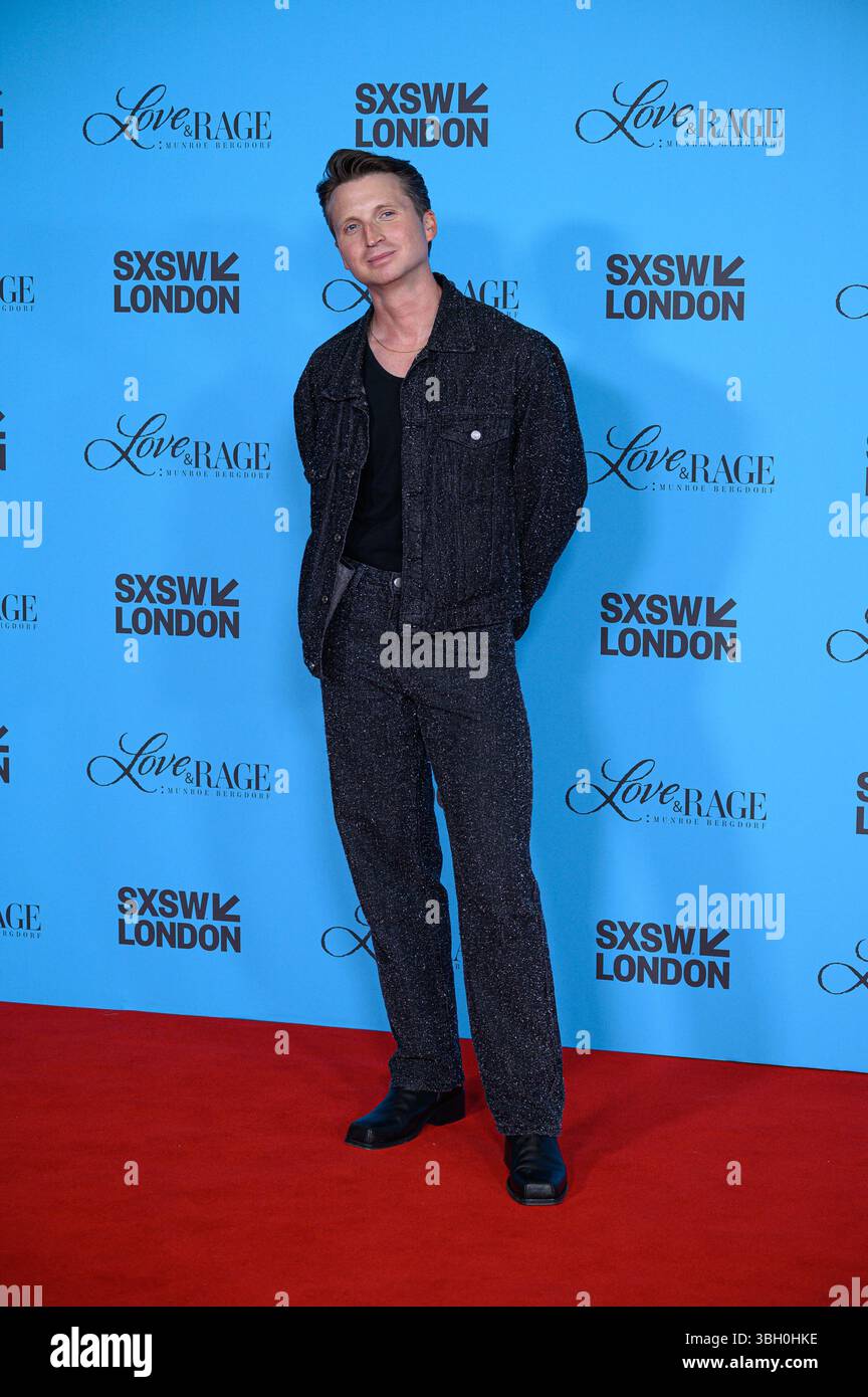 London, England, June 6 2025. Josh Smith attending the Premiere of ...