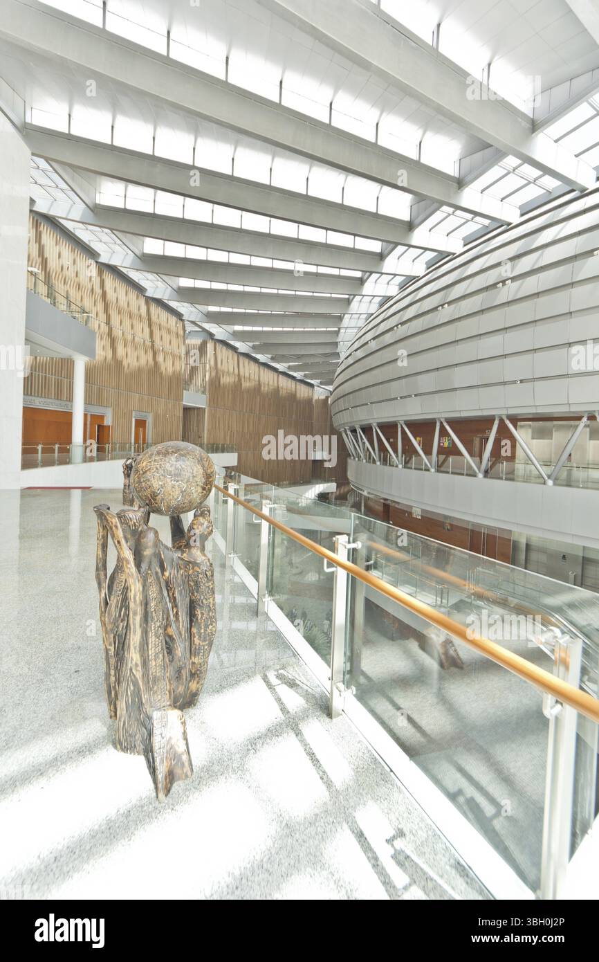 Africa Hall Addis Ababa Stock Africa Hall Redevelopment | Architectus