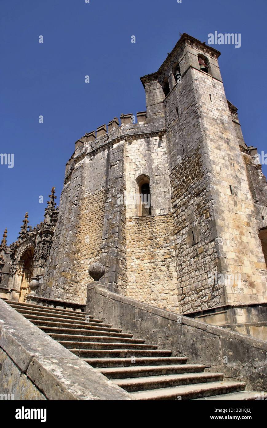 One of the most beautiful religious church buildings in Portugal Stock ...