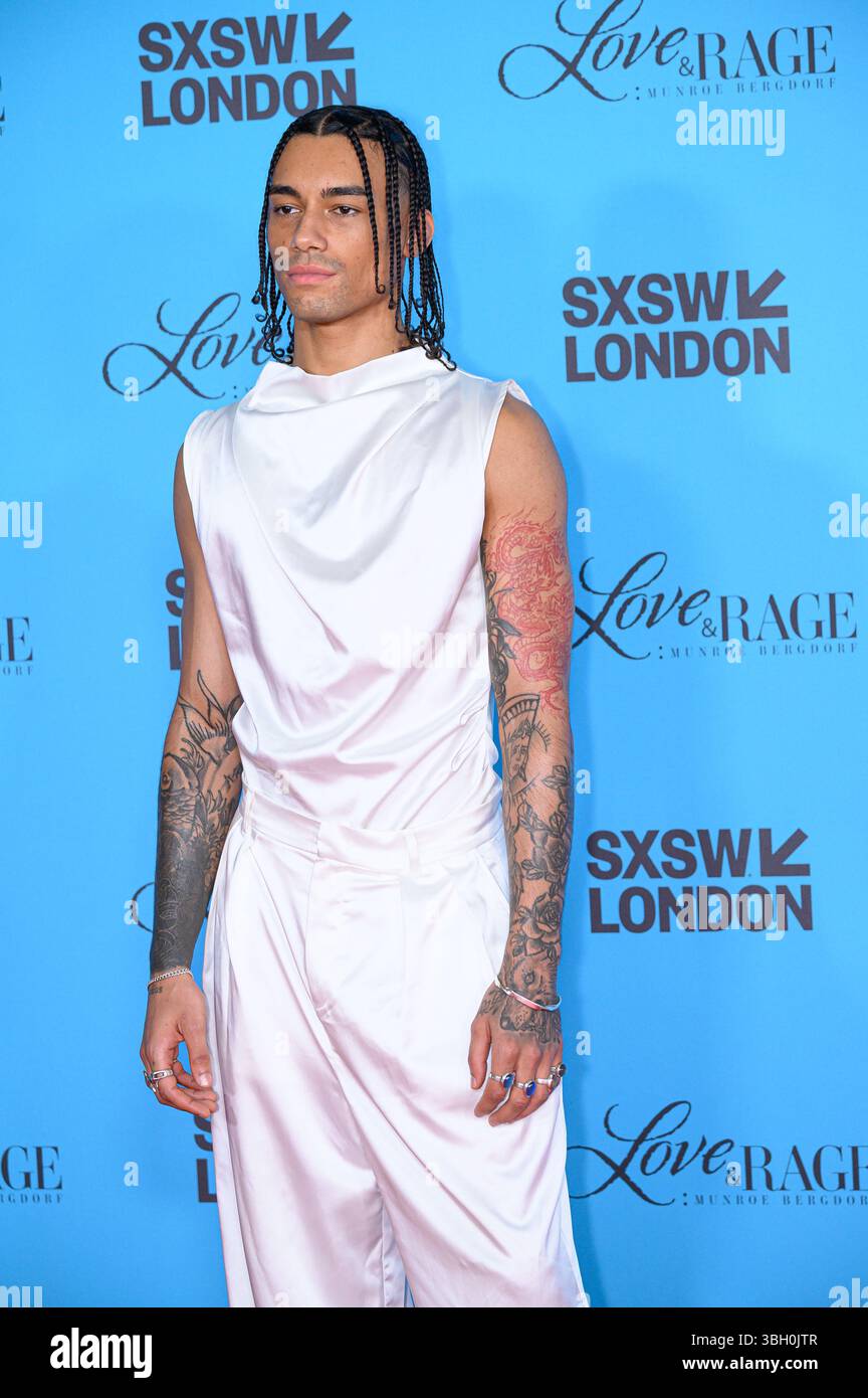 London, England, June 6 2025. Reece King attending the Premiere of ...