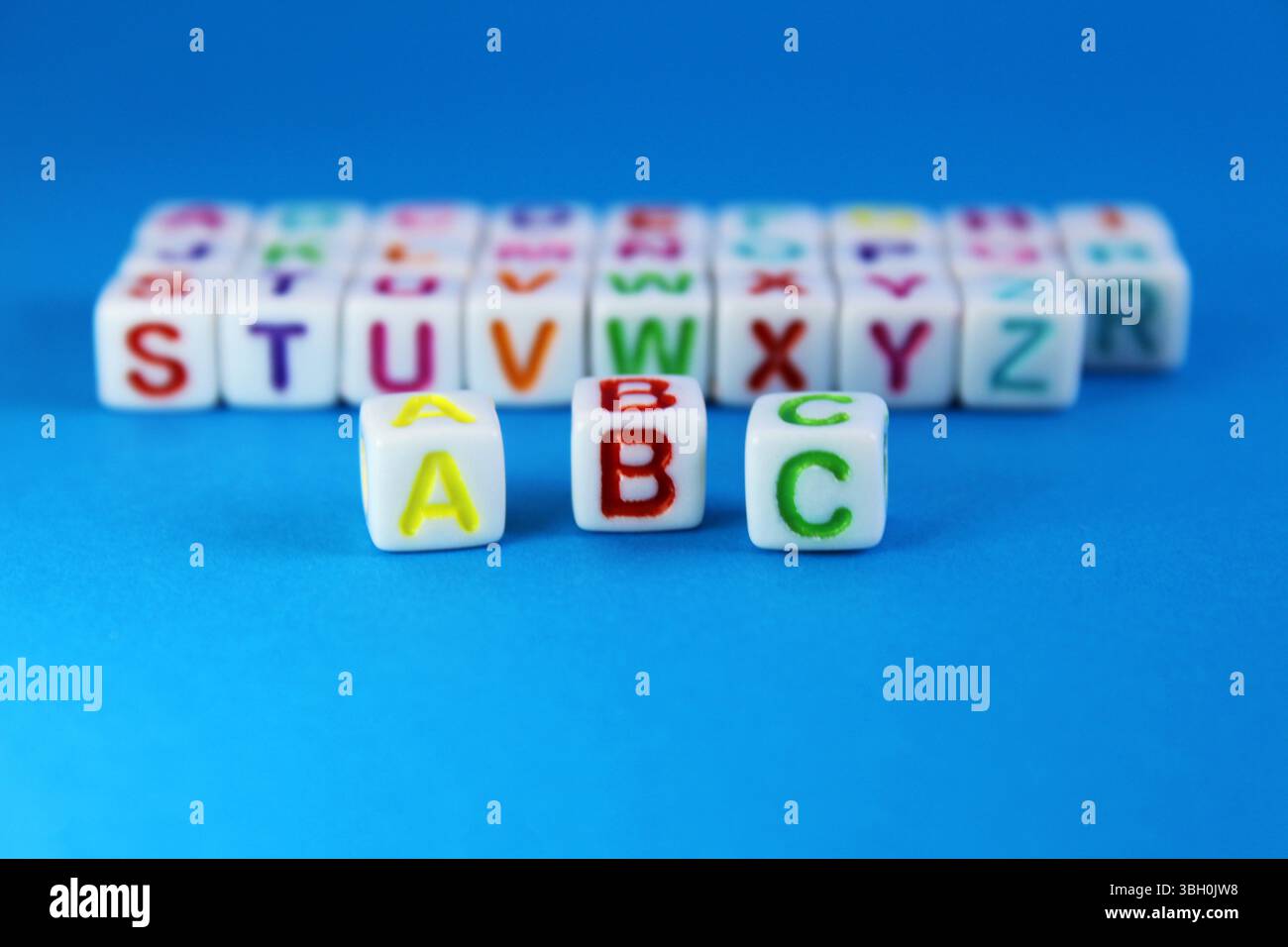 Abc learning hi-res stock photography and images - Alamy