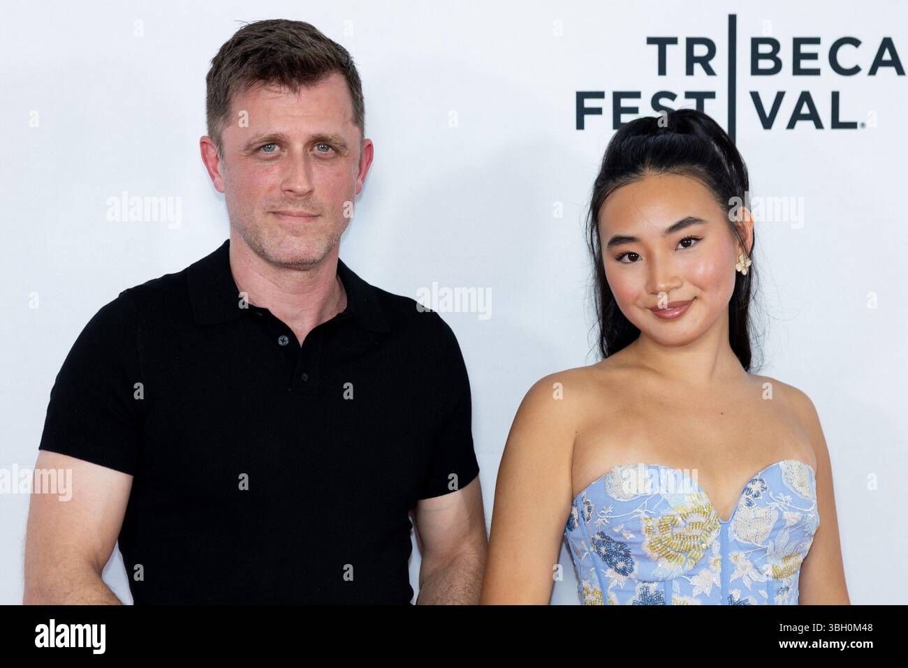 Ny. 05th June, 2025. Nick Coleman, Tiffany Ho at arrivals for LEMONADE ...