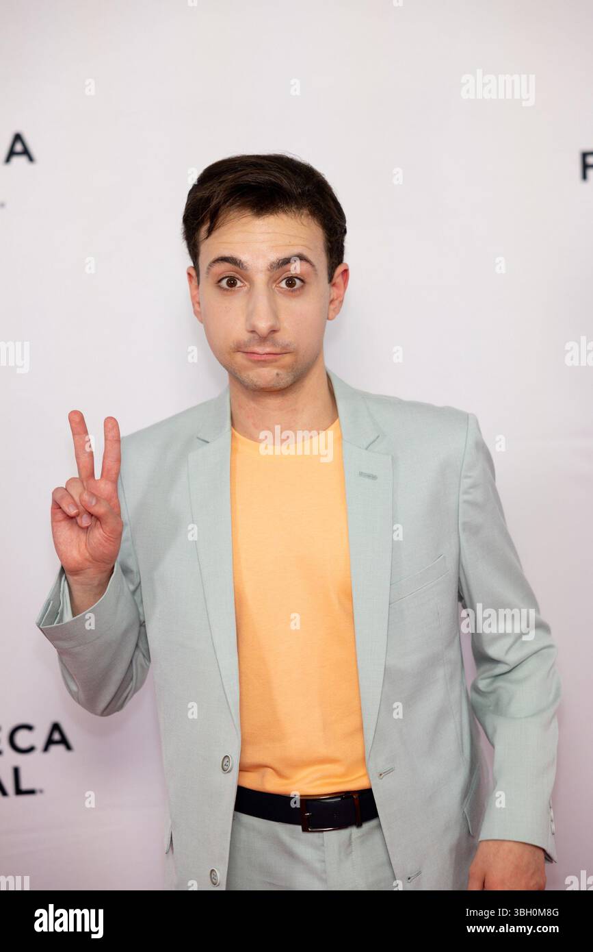 Jake Ryan at arrivals for LEMONADE BLESSING Premiere at the 2025 Tribeca Festival, SVA (School ...