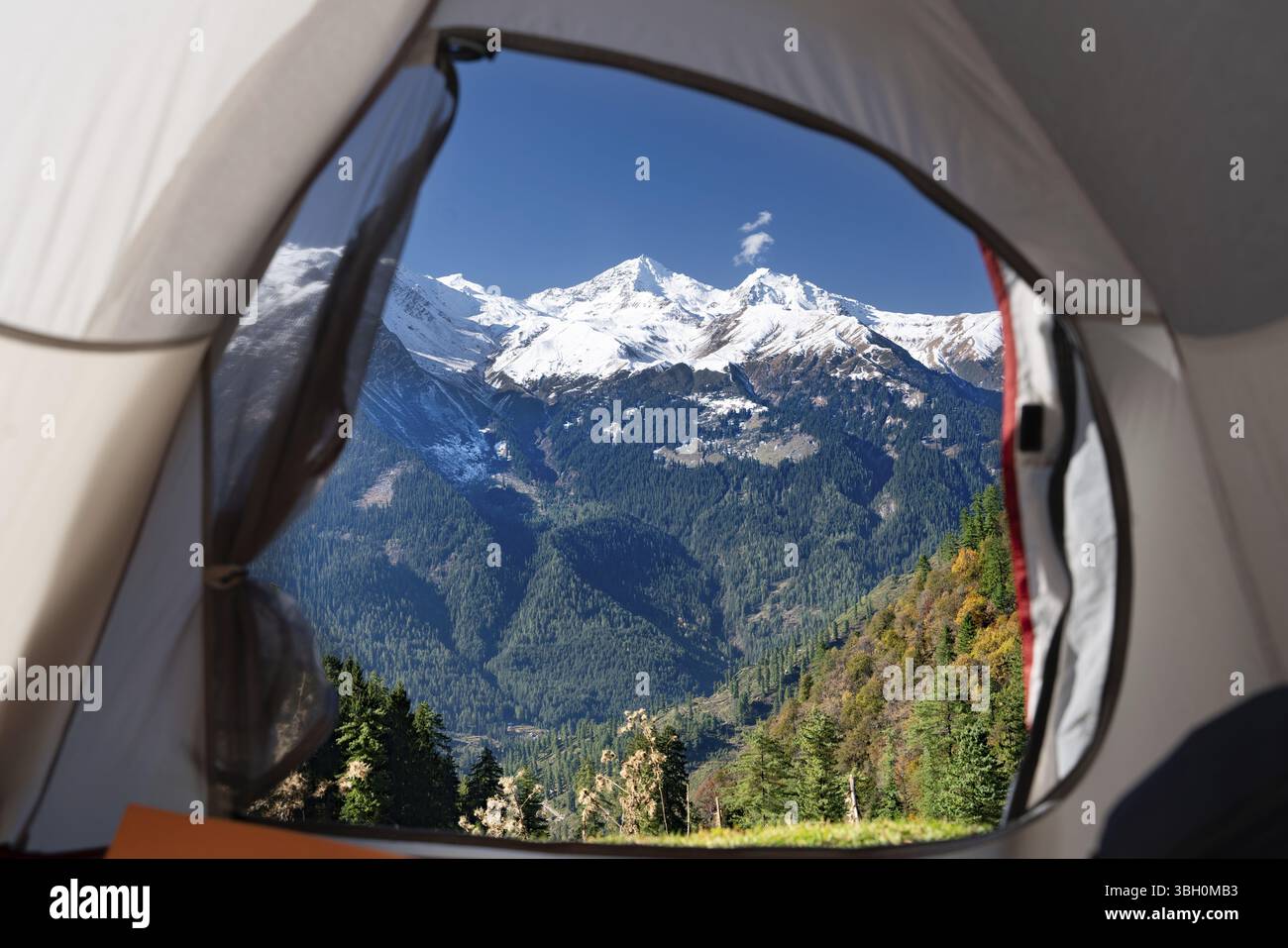 The view near Tosh village Stock Photo - Alamy