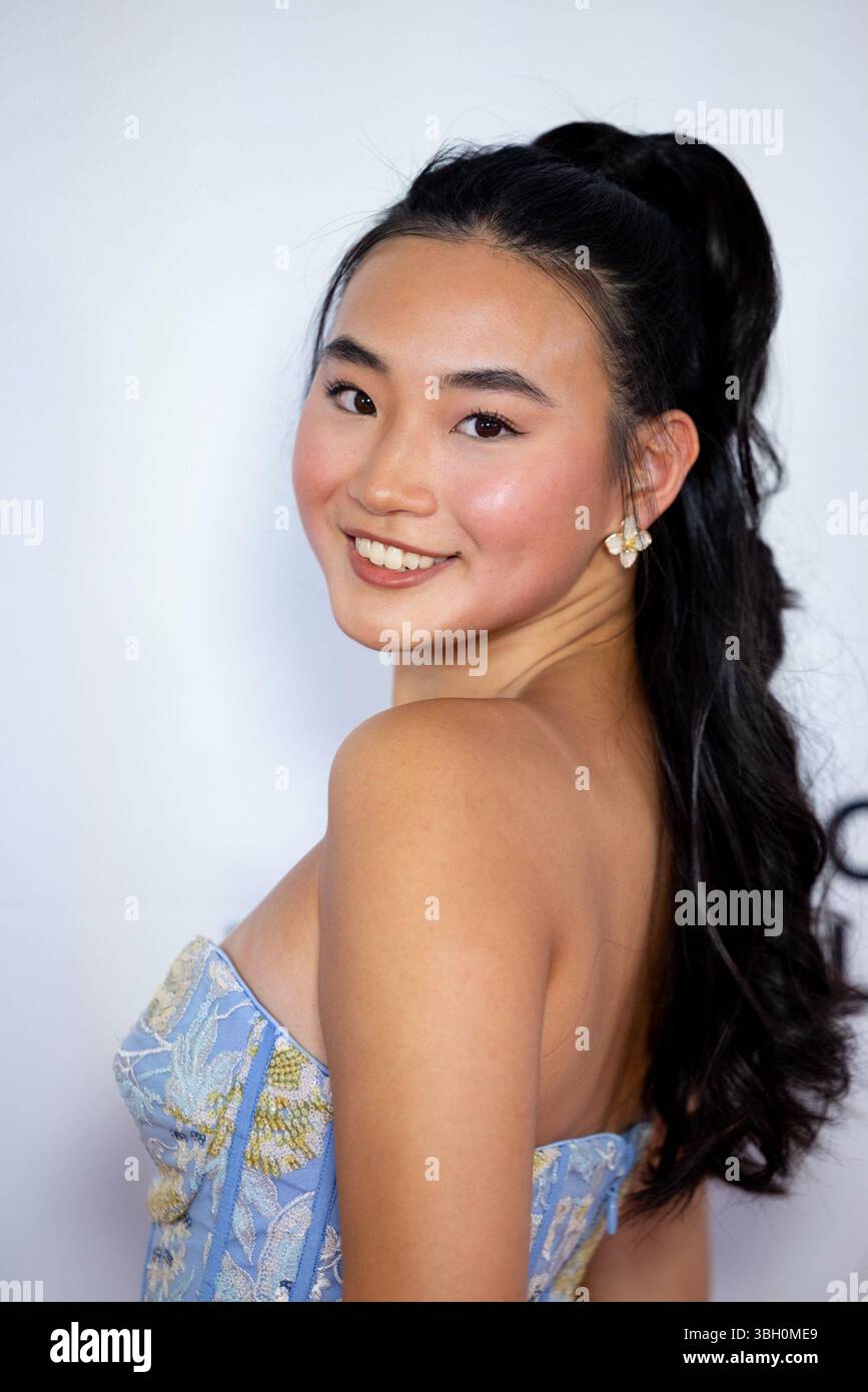 Ny. 05th June, 2025. Tiffany Ho at arrivals for LEMONADE BLESSING Premiere at the 2025 Tribeca ...