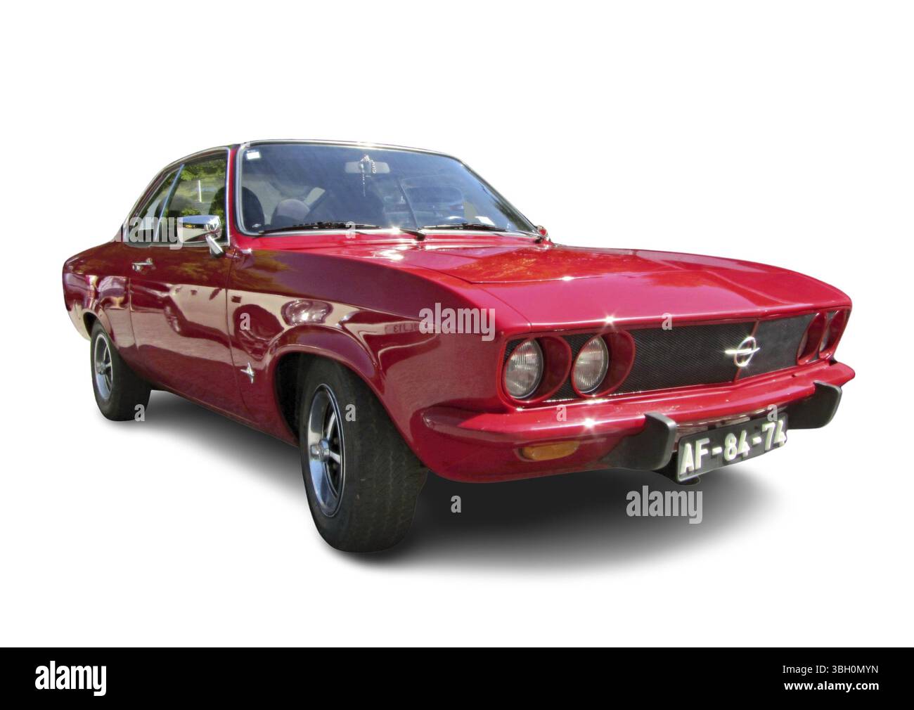 One of the most beautiful cars of the 70s, the Manta A, sporty chic ...