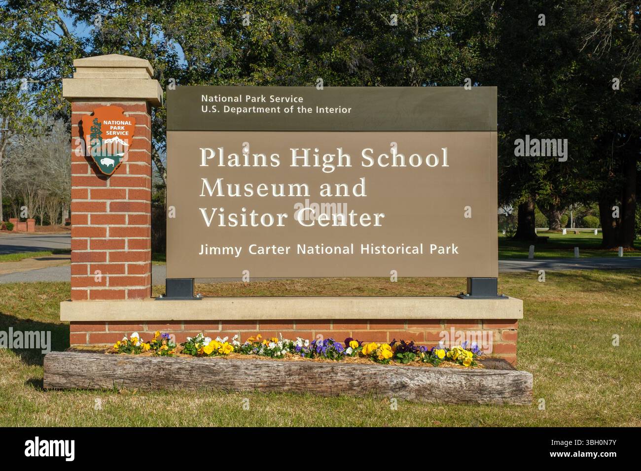 Jimmy carter national historical park hi-res stock photography and ...