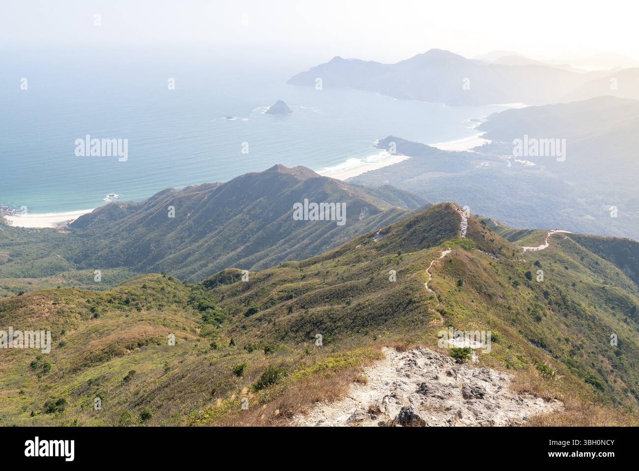 The amazing nature view from Sharp Peak in Sai Kung East Country Park ...