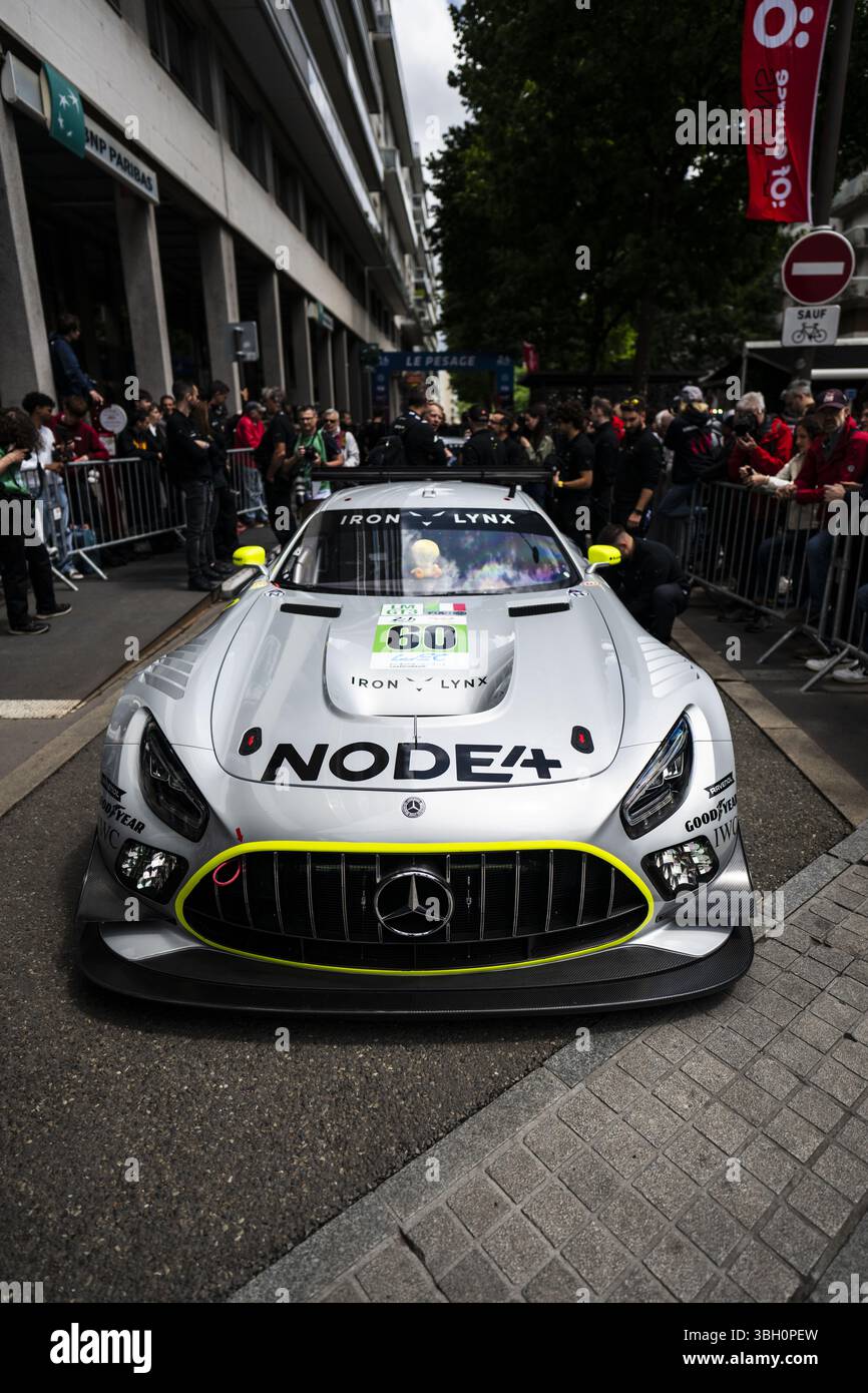 60 GILBERT Andrew (gbr), RUEDA Fran (spa), HANAFIN Lorcan (gbr), , Iron ...