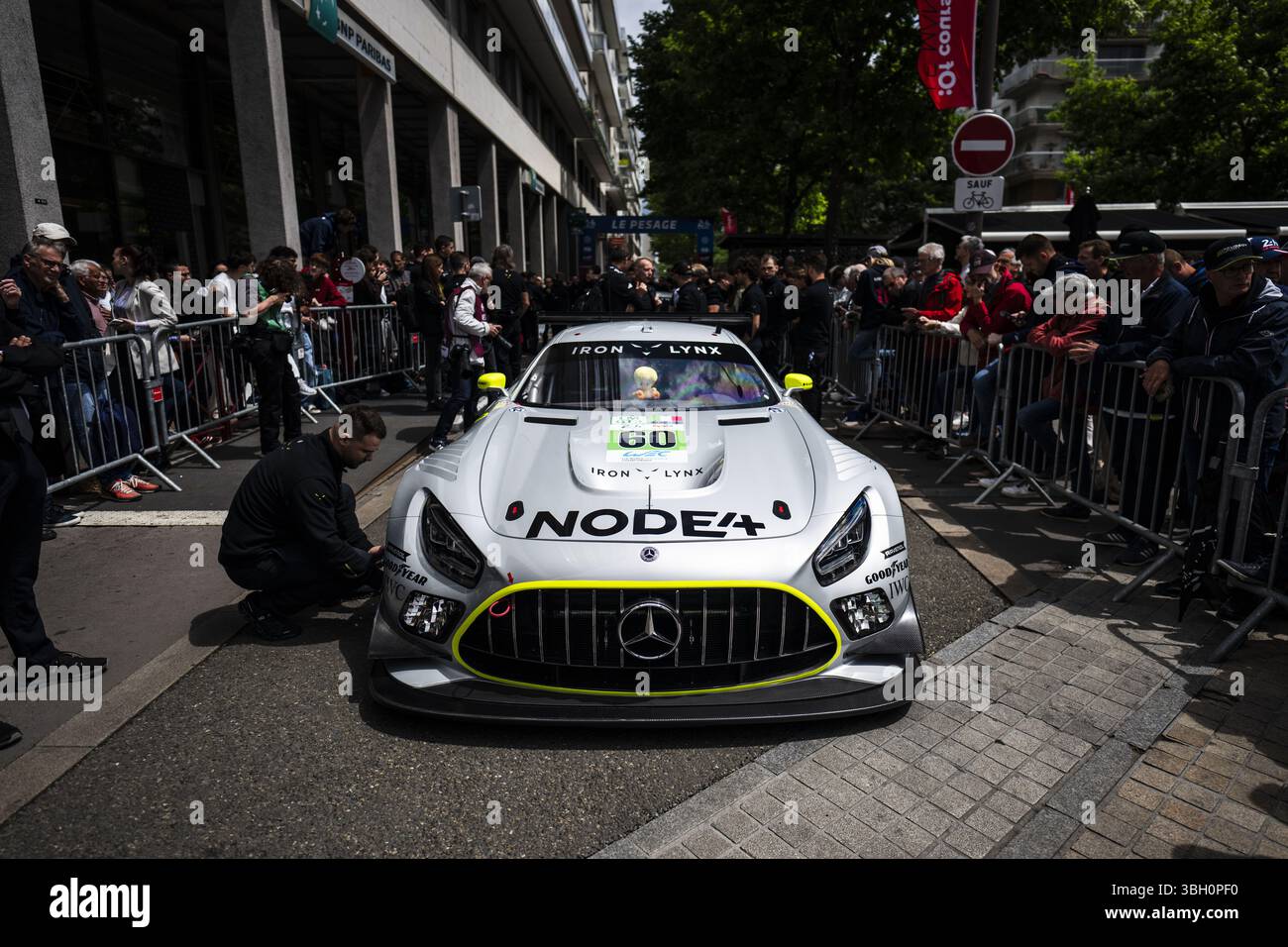 60 GILBERT Andrew (gbr), RUEDA Fran (spa), HANAFIN Lorcan (gbr), , Iron ...