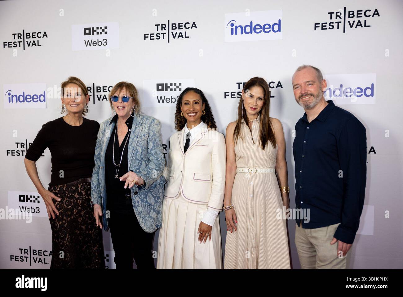 Ny. 05th June, 2025. Matthew O'Neill, Jane Rosenthal, Elaine Welteroth ...