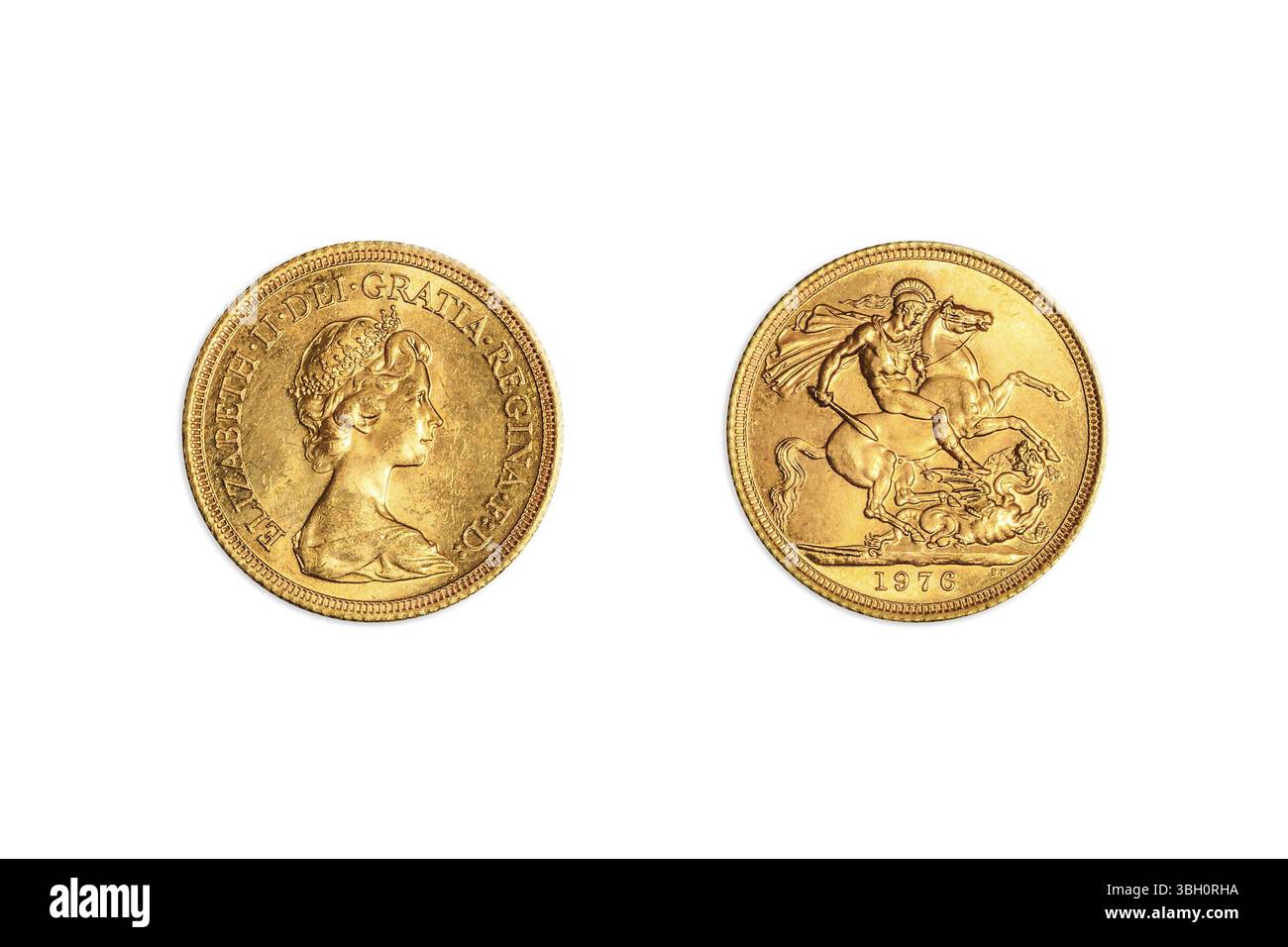 Queen elizabeth ii 1976 london Cut Out Stock Images & Pictures - Alamy