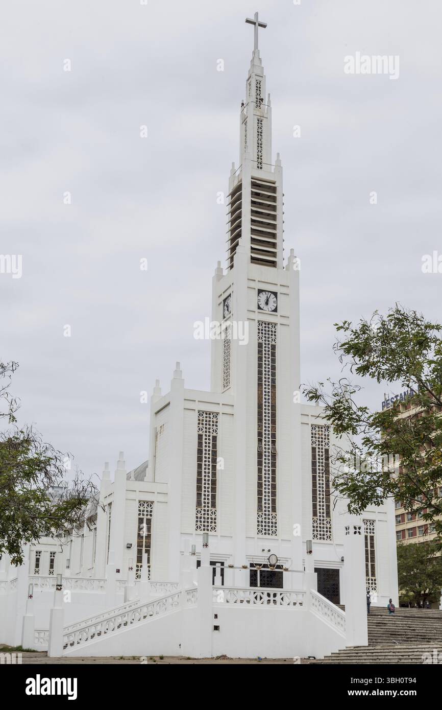 The exterior of the Cathedral of Our Lady of the Immaculate Conception ...