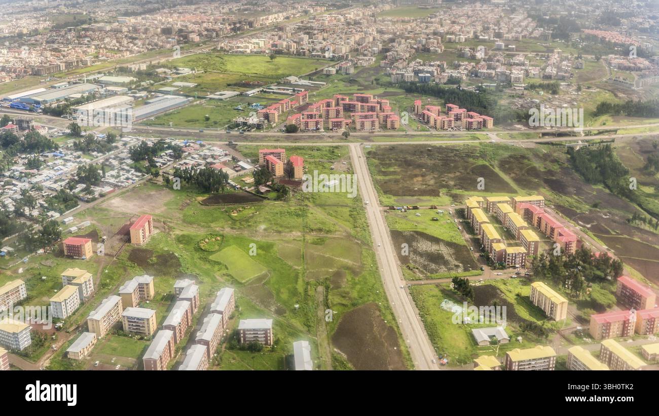 Addis ababa skyline hi-res stock photography and images - Alamy